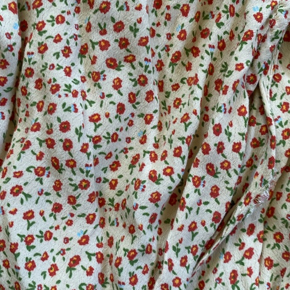 Brandy Melville | Dresses | Brandy Floral Wrap Dress | Poshmark